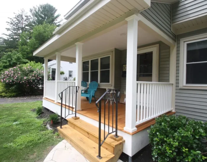 3 Different Front Porch Types Albany NY | Bennett Contracting