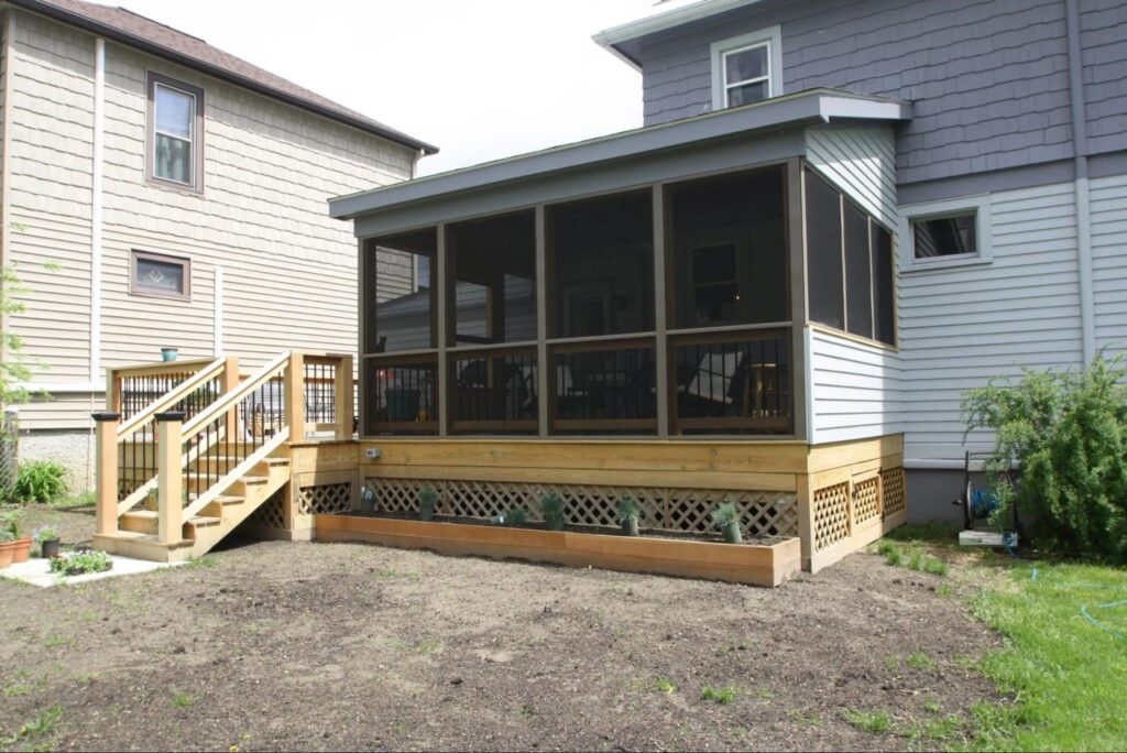 3 Different Front Porch Types Albany NY | Bennett Contracting