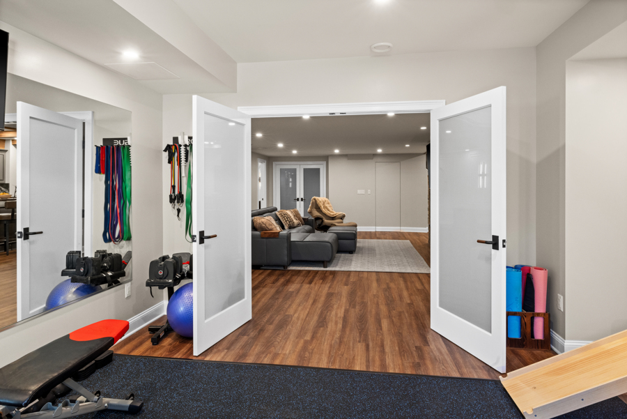 The Comfort Below: A Guilderland Basement Built on Family Foundations ...