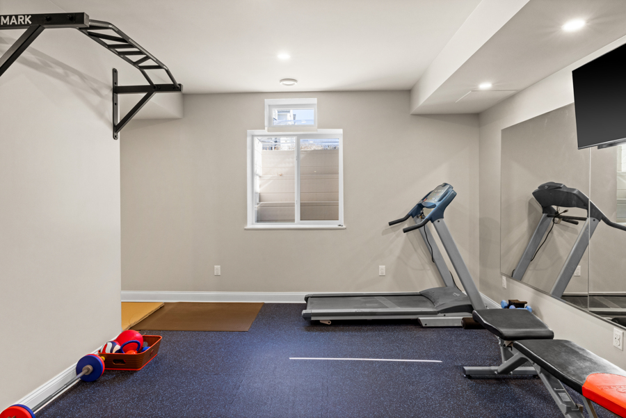 The Comfort Below: A Guilderland Basement Built on Family Foundations ...