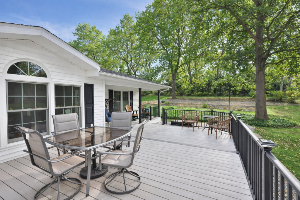 Built for Relaxing: A Deck Made For Enjoying the Outdoors in Albany, NY ...